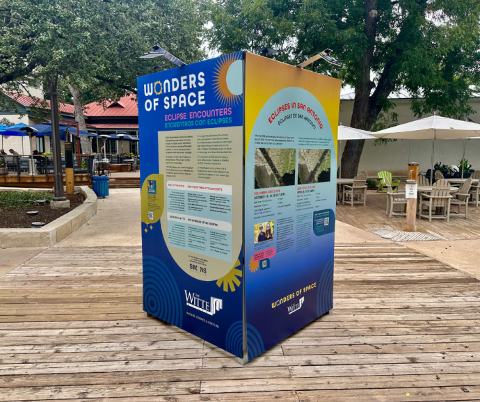 Hemisfair x Witte Museum Eclipse Collaboration – Hemisfair